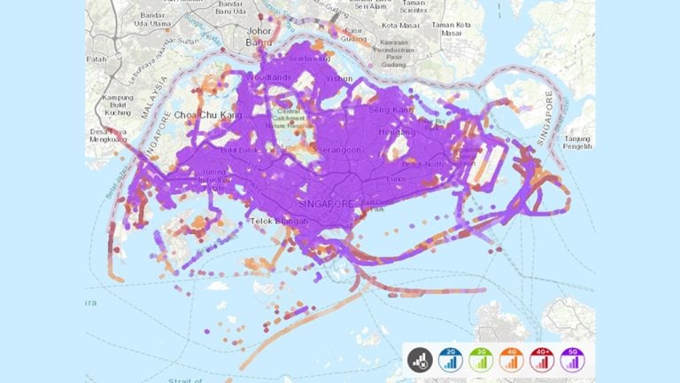 Singapore mobile networks – 5G coverage, speed, prices | OHAYU eSIM
