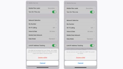 How to remove eSIM from iPhone – step-by-step guide | OHAYU eSIM