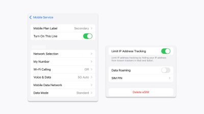 How to remove eSIM from iPhone – step-by-step guide | OHAYU eSIM
