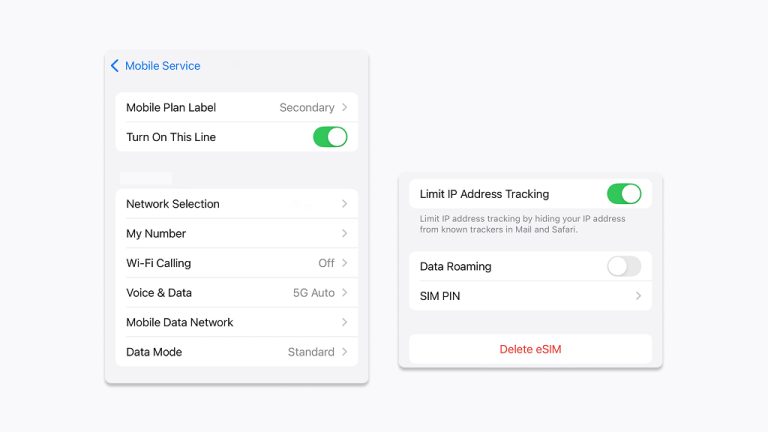 How to remove eSIM from iPhone – step-by-step guide | OHAYU eSIM