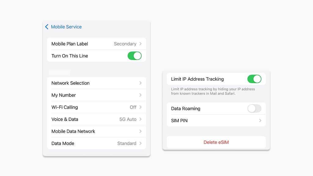 How to remove eSIM from iPhone – step-by-step guide | OHAYU eSIM
