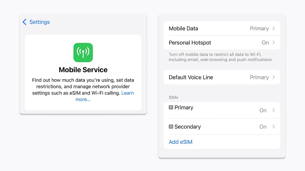 How to remove eSIM from iPhone – step-by-step guide | OHAYU eSIM