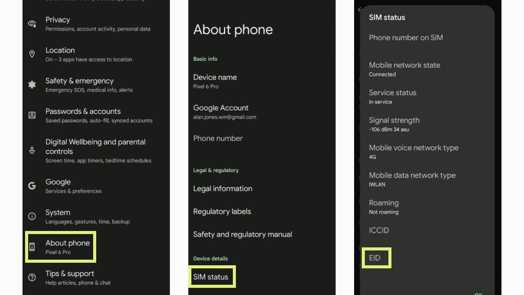 Google Pixel eSIM - Compatible Devices, Installation, Activation