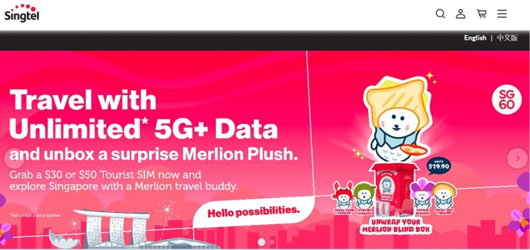 Singapore mobile networks – 5G coverage, speed, prices | OHAYU eSIM