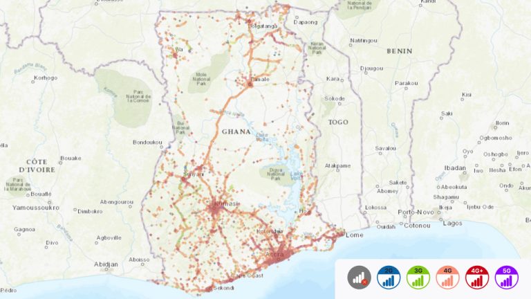 Mobile Networks in Ghana – Coverage, Speed, Prices 2026