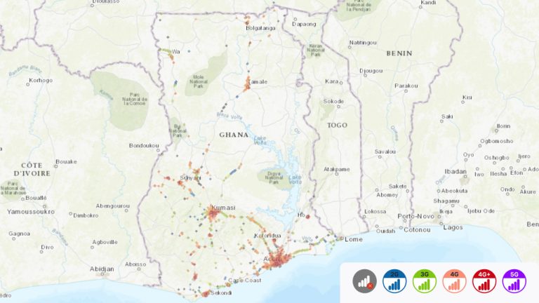 Mobile Networks in Ghana – Coverage, Speed, Prices 2026