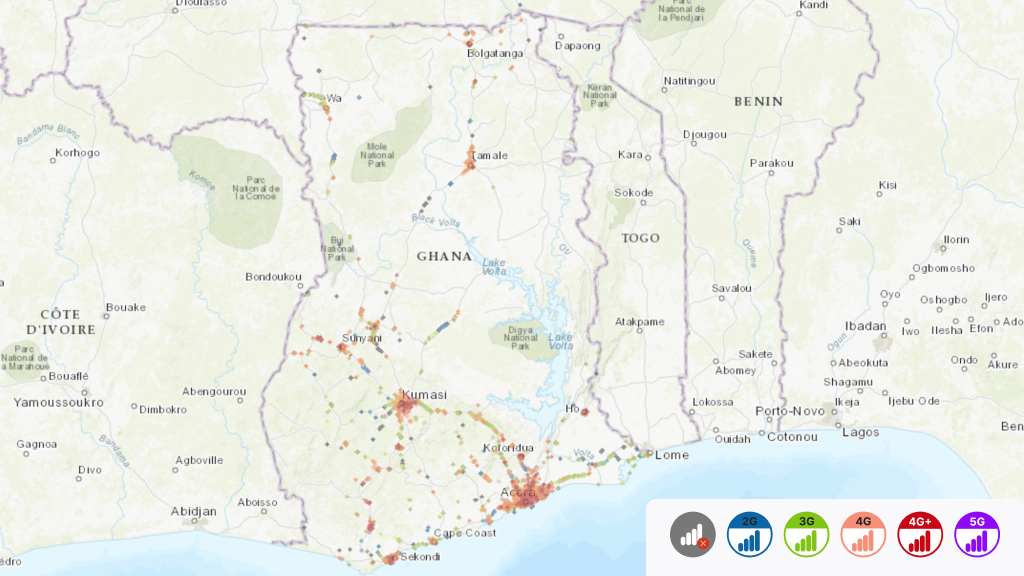 Mobile Networks in Ghana – Coverage, Speed, Prices 2025
