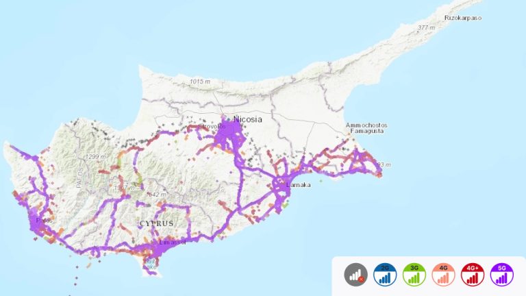 Best Cyprus mobile networks – coverage, speed, prices | OHAYU eSIM