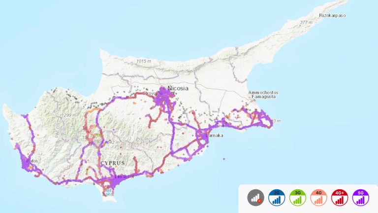 Best Cyprus mobile networks – coverage, speed, prices | OHAYU eSIM