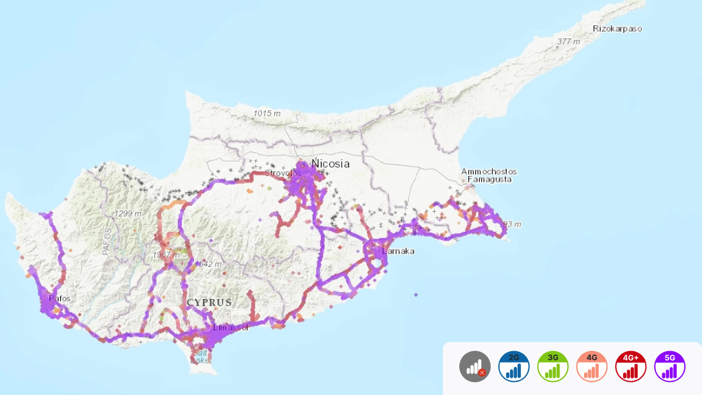 Best Cyprus mobile networks – coverage, speed, prices | OHAYU eSIM