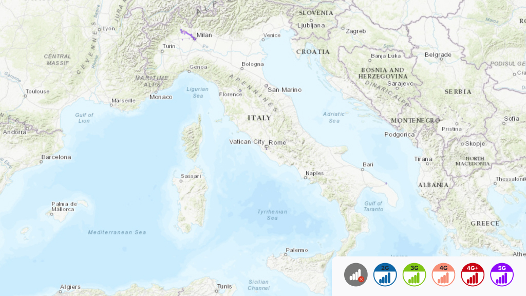 Italian mobile operators - network coverage, speed, prices 🤌OHAYU eSIM
