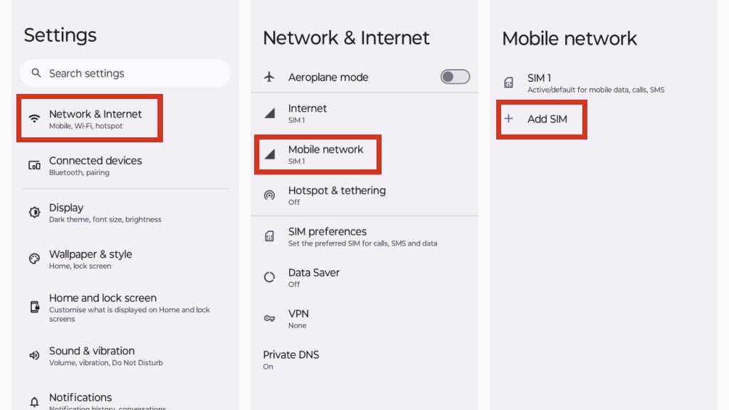 Motorola eSIM – compatible devices, installation, activation | OHAYU eSIM