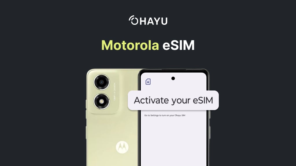 How to transfer SIM card to eSIM | OHAYU eSIM