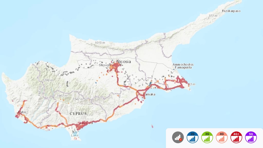 Best Cyprus mobile networks – coverage, speed, prices | OHAYU eSIM