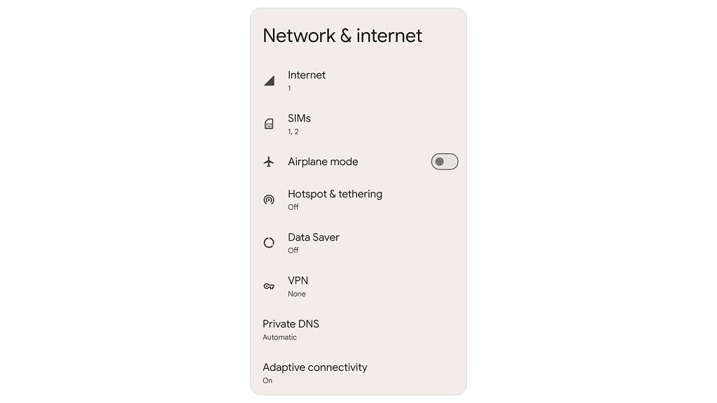 How to remove eSIM from Android phone | OHAYU eSIM