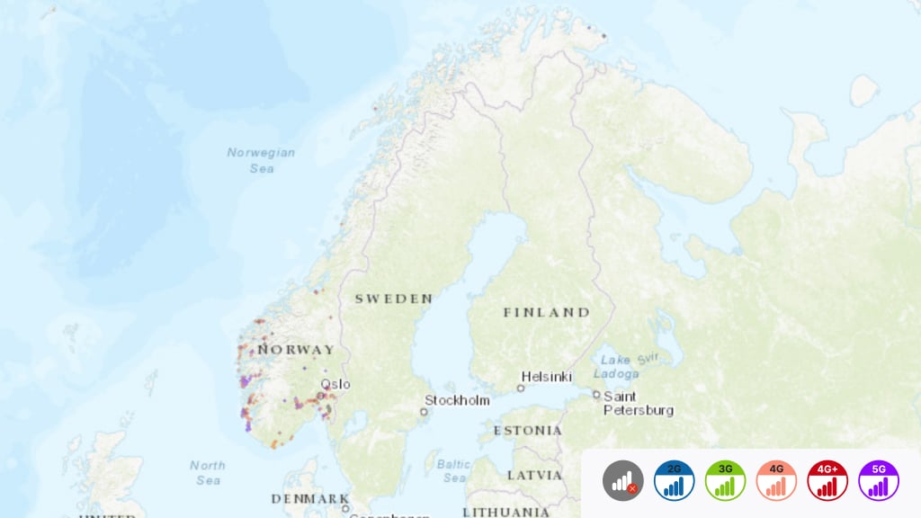 Norway mobile operators – network coverage, speed, prices | OHAYU eSIM