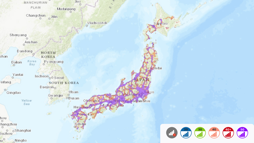 Mobile networks in Japan – speed, 5G coverage, price comparison | OHAYU ...