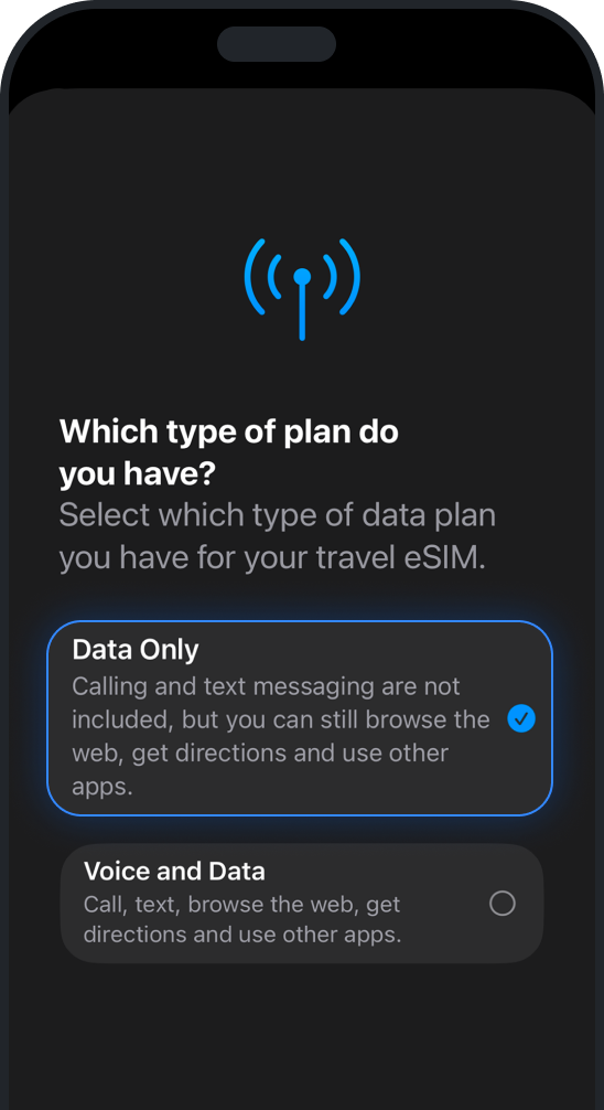 iOS 26 eSIM features - iPhone to Androd transfer, setup changes