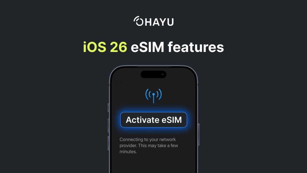 How to remove eSIM from iPhone – step-by-step guide | OHAYU eSIM