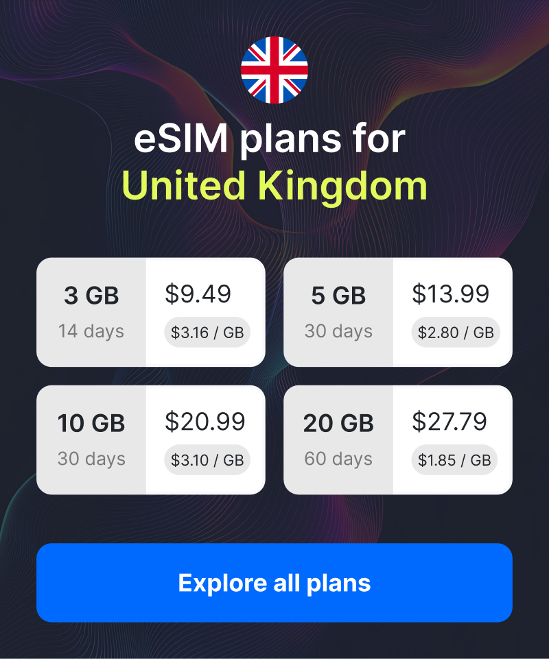 Best UK mobile operators - prices, coverage, internet speed 2025